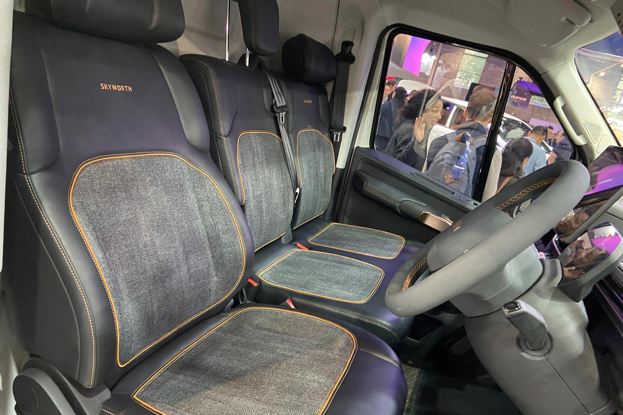 Skyworth Hongtu (2025). Un utilitaire électrique chinois face aux e-Transit, Master, e-Boxer…