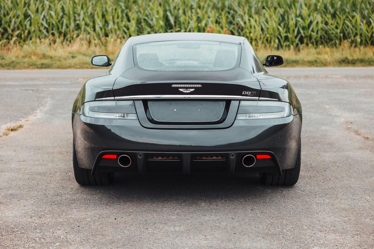 Quel prix pour l’Aston Martin DBS de James Bond dans « Quantum of ...