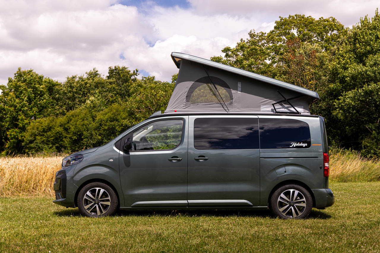 Essai vidéo Citroën Holidays (2024). Le van aménagé au juste prix