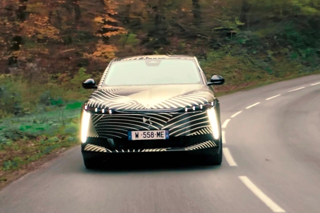 DS Automobiles. 750 km d'autonomie pour la berline-crossover électrique DS N°8