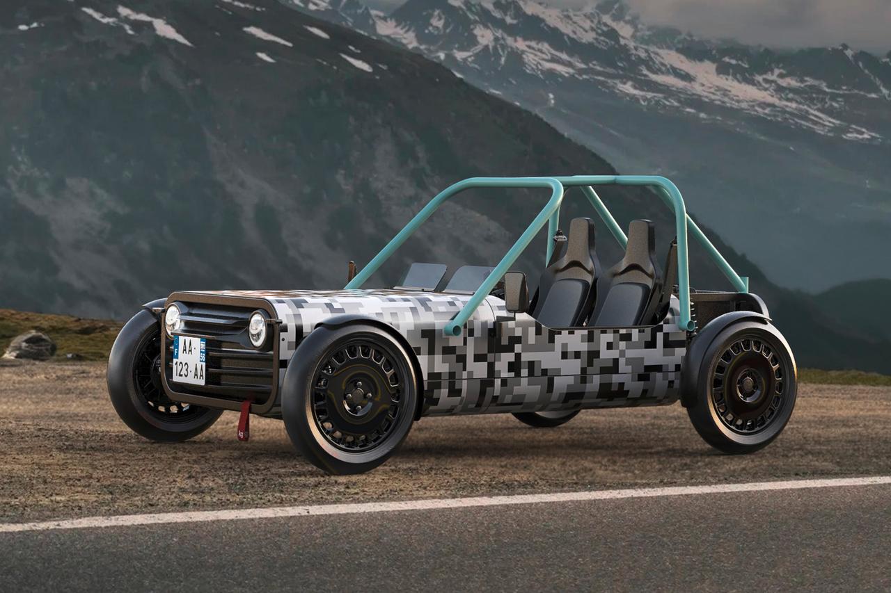 KG Le Bolide (2025). Le quadricycle électrique, sportif et français ...