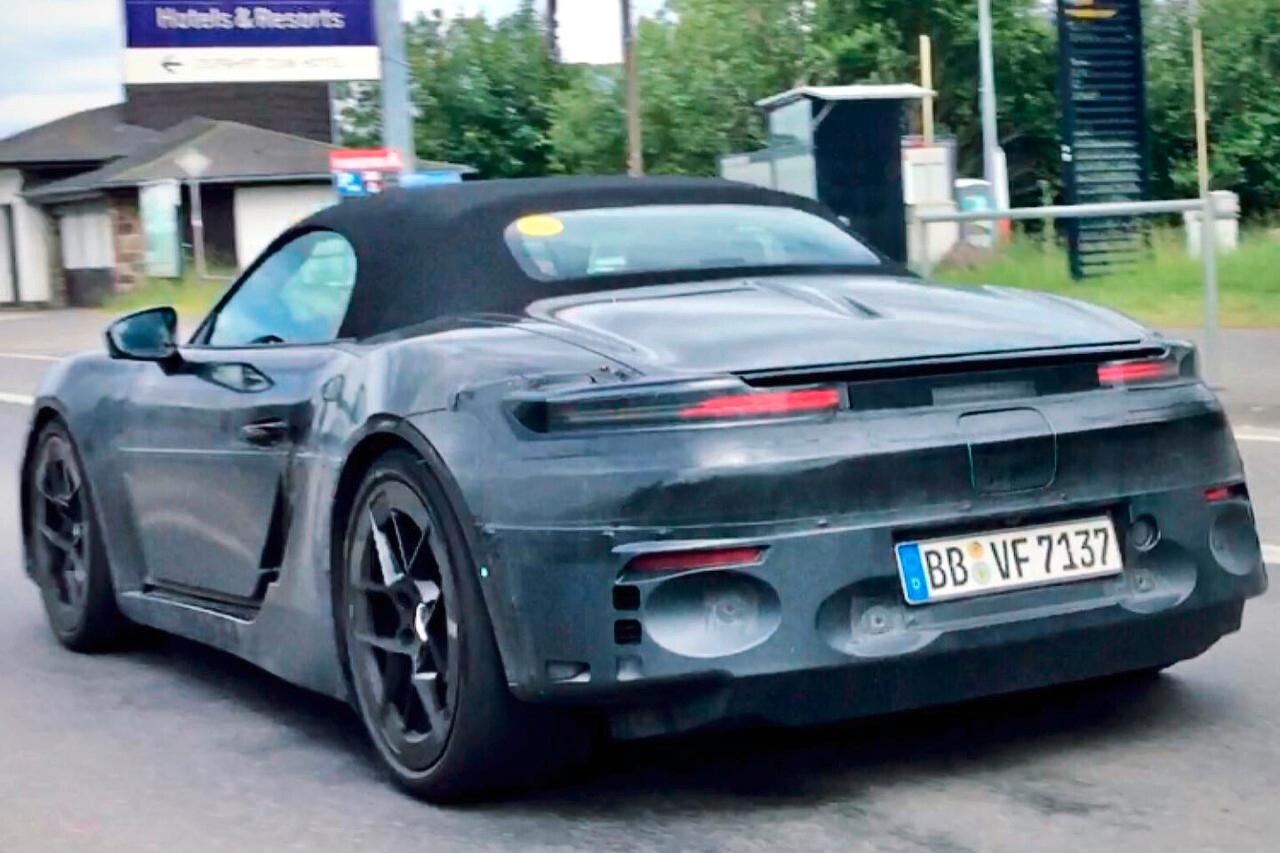 La Porsche 718 électrique arrivera plus tard que prévu, voici pourquoi