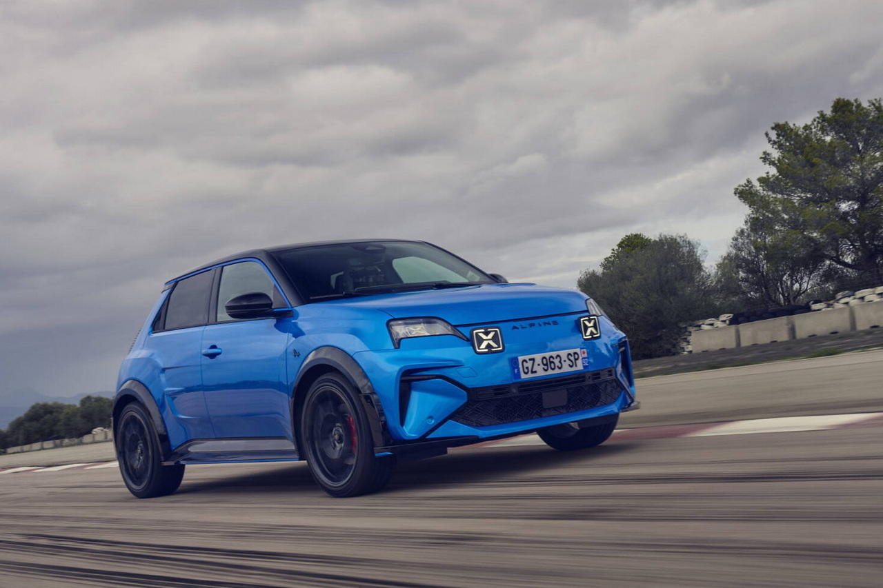 L’Alpine A290 décroche le prix de la Sportive 2025 aux Trophées de L’argus