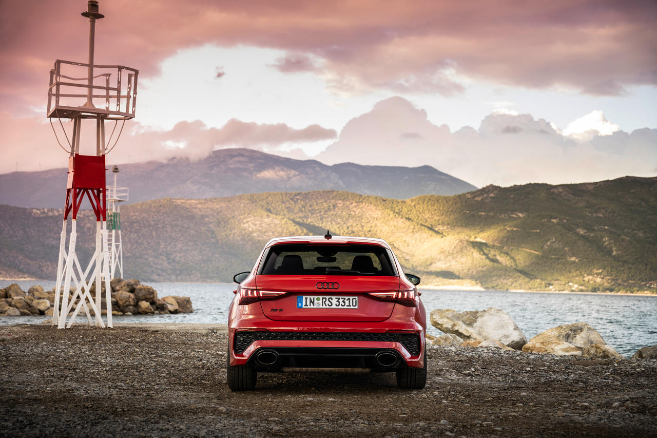 Nouvelle Audi RS 3 (2024). La meilleure compacte sportive du marché