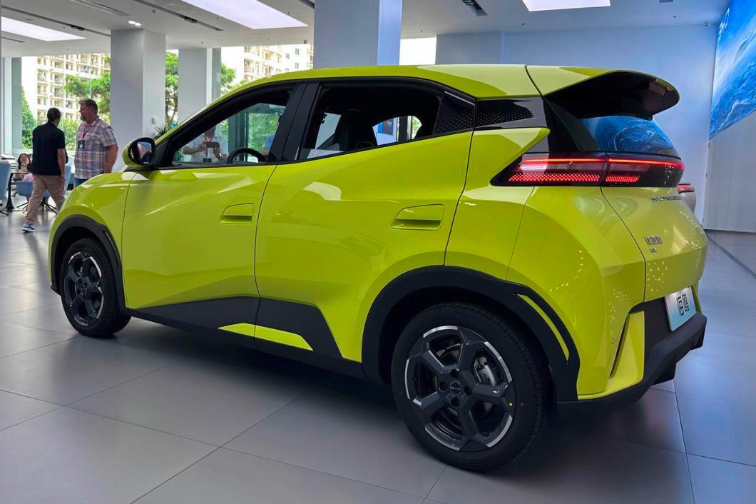 BYD Seagull (2025). Cette rivale des Citroën ë-C3 et Dacia Spring se ...