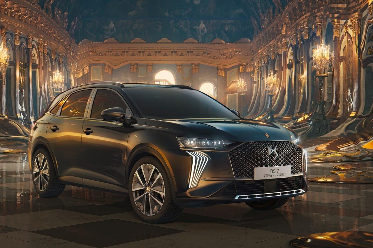 DS3, DS4 et DS7 (2025). Retour de la série Edition France et lancement de l'édition Ligne Or