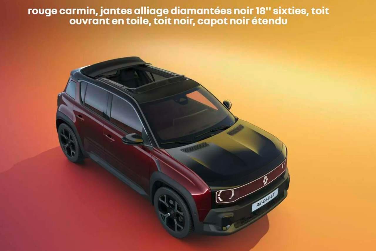 Nouvelle Renault 4 (2025). Prix, gamme et équipements du SUV électrique