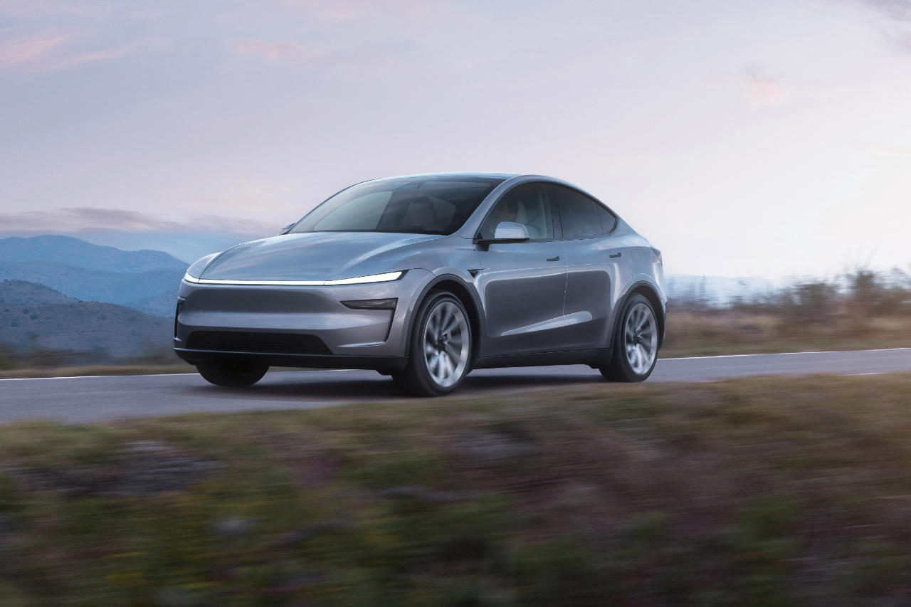 Tesla Model Y restylé (2025). Le SUV électrique nous ouvre ses portes