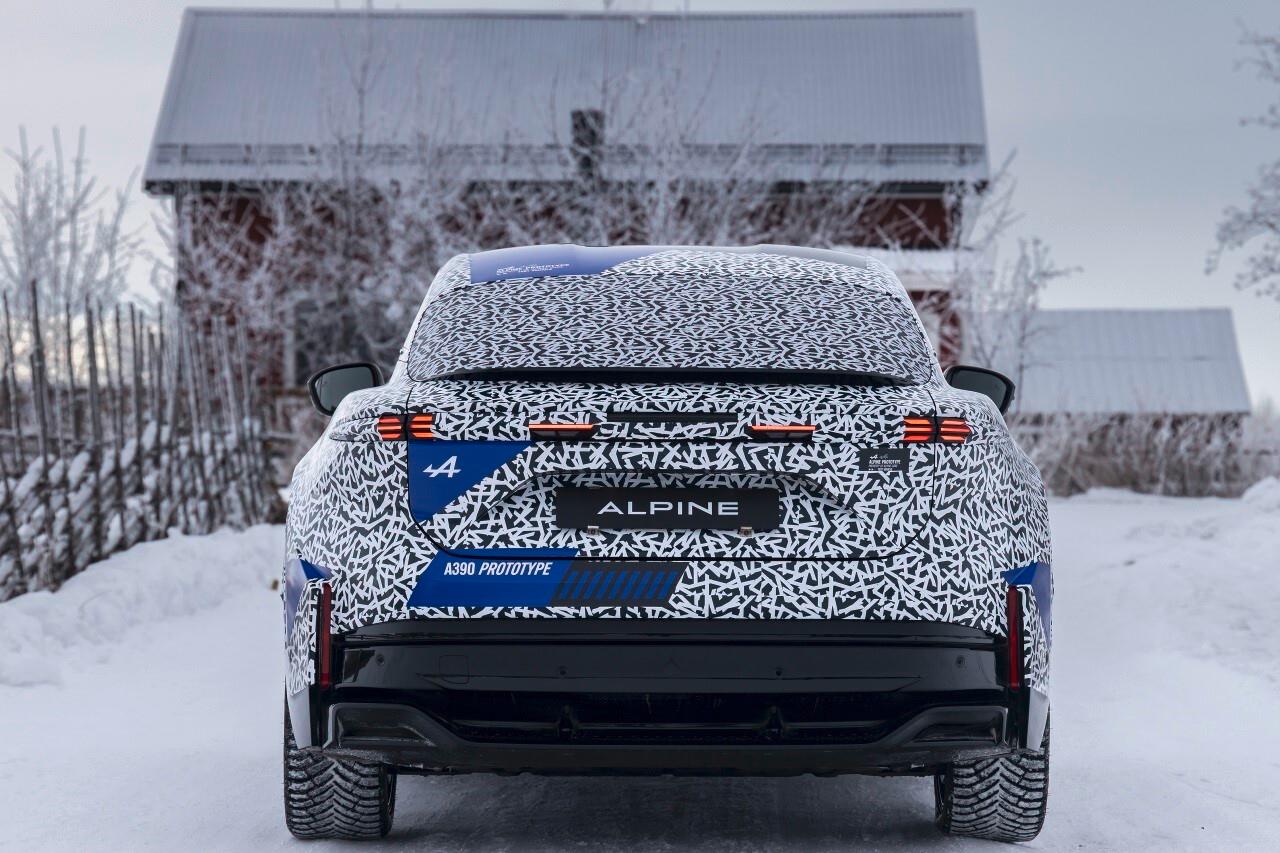 Alpine A390 (2025). Premières photos et nouveaux détails sur le ...