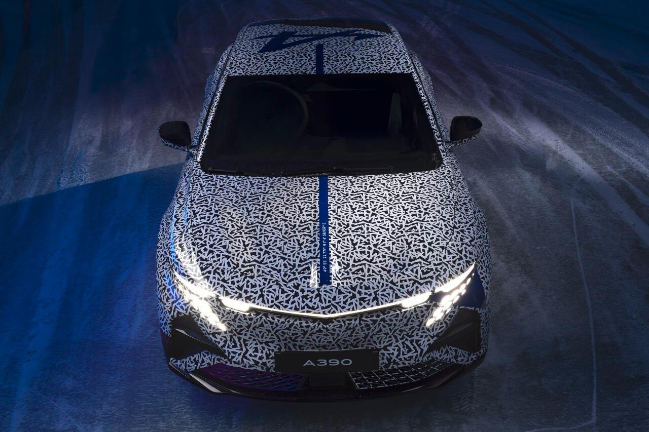 Alpine A390 (2025). Premières photos et nouveaux détails sur le ...