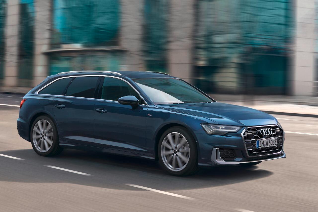 Audi A6 Avant (2025). Nouvelle génération thermique du grand break premium