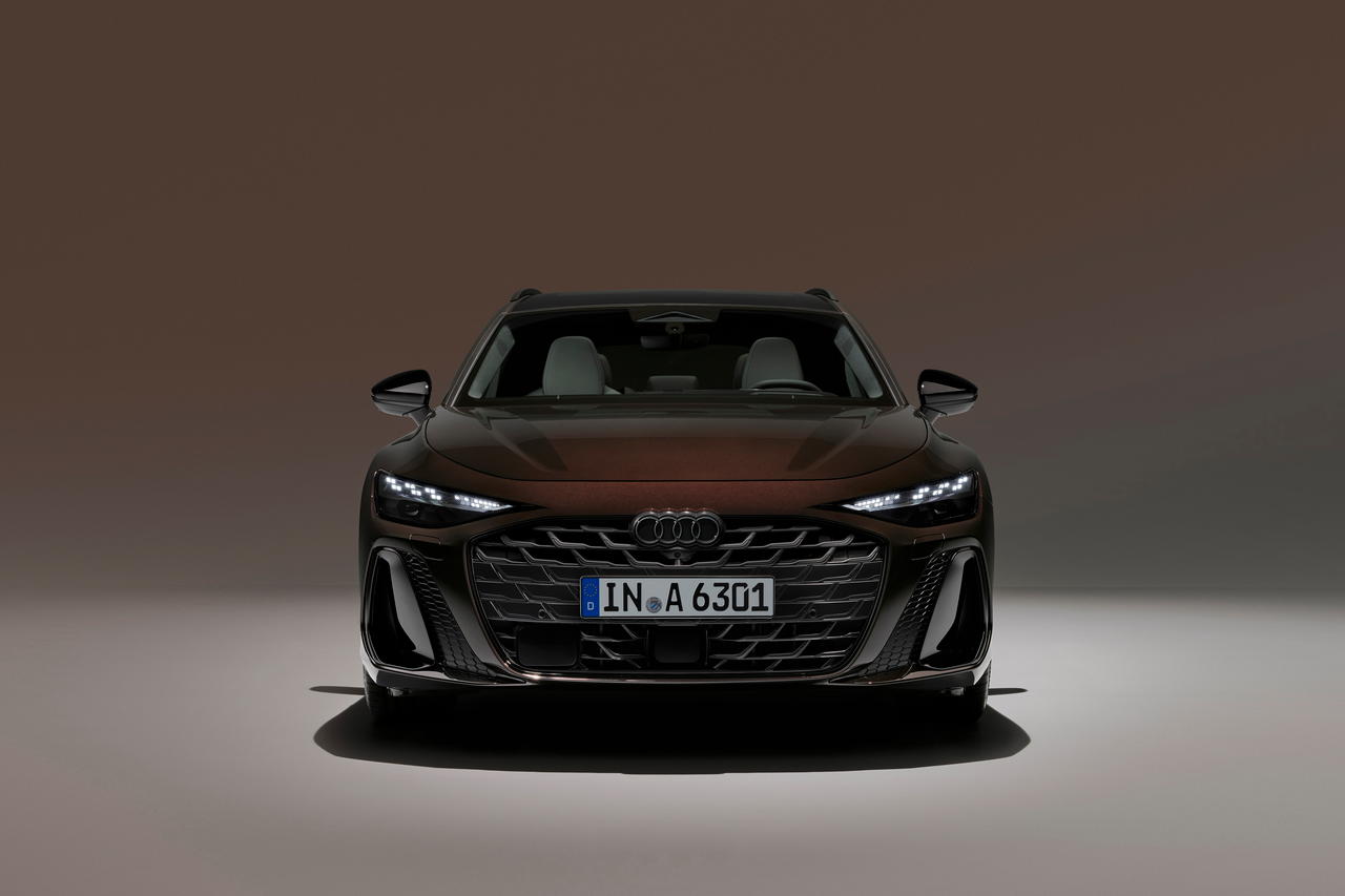 Audi A6 Avant (2025). Nouvelle génération thermique du grand break premium