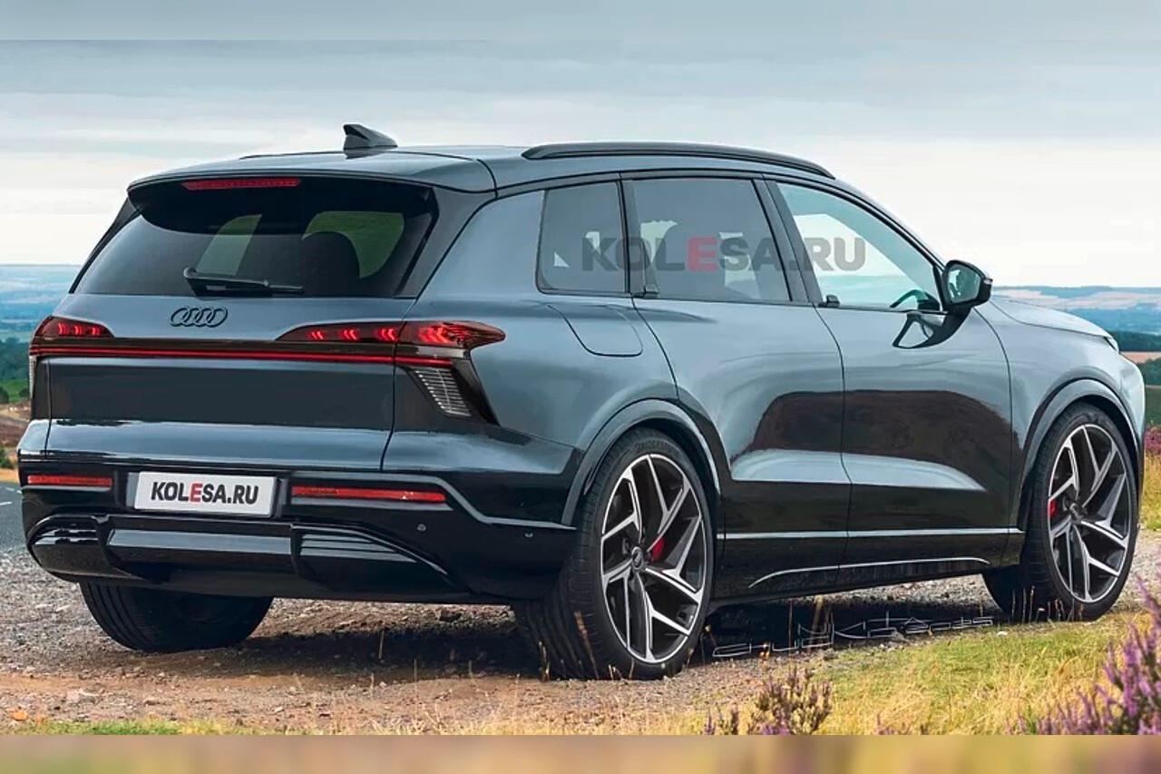 Audi Q9 (2026). Un grand SUV premium à 7 places face au Mercedes GLS