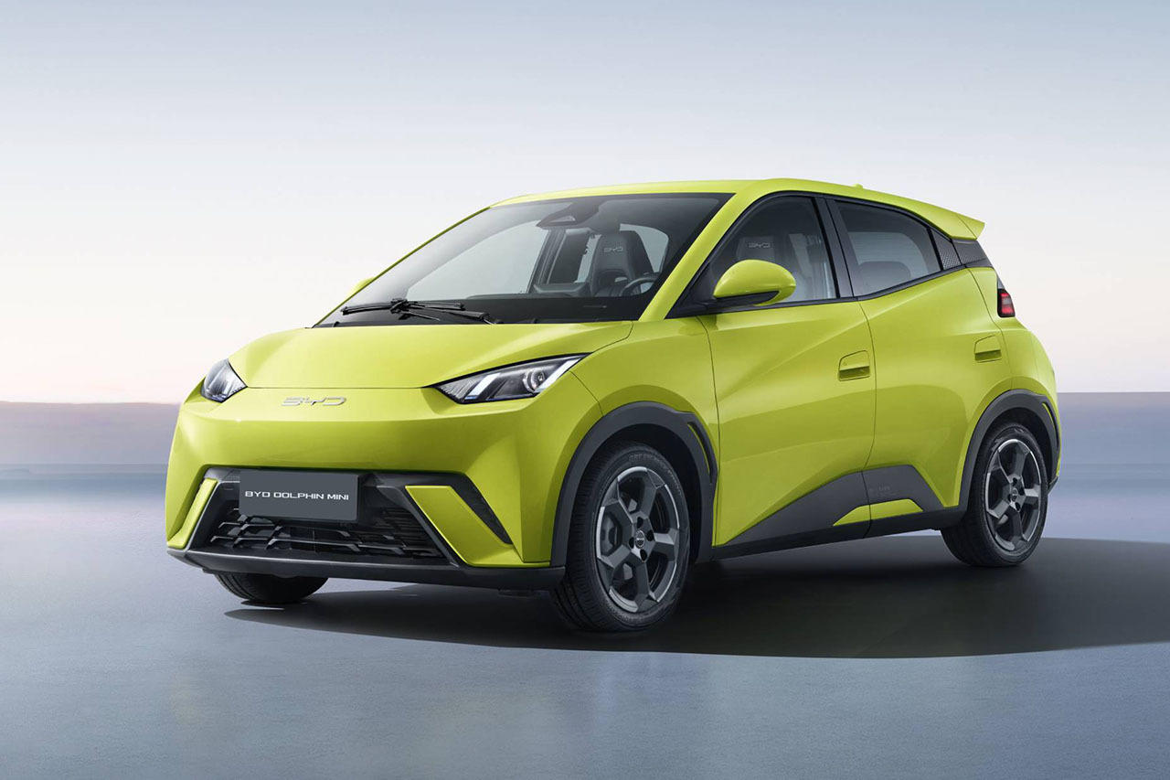 BYD Dolphin Surf (2025). Un nouveau nom et une date de lancement pour ...