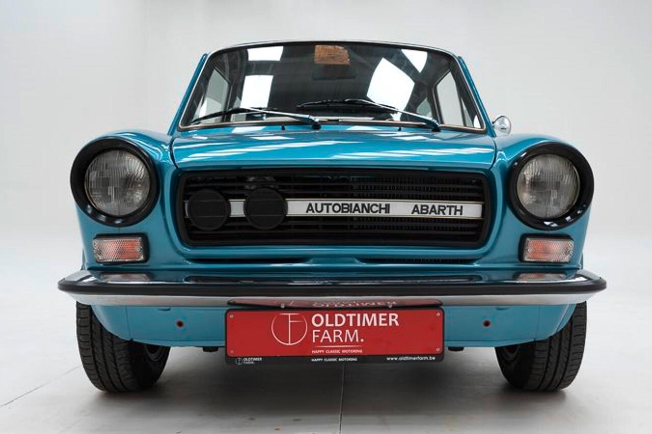 Autobianchi A112 Abarth (1978). À peine 16 000 km pour cette GTI italienne