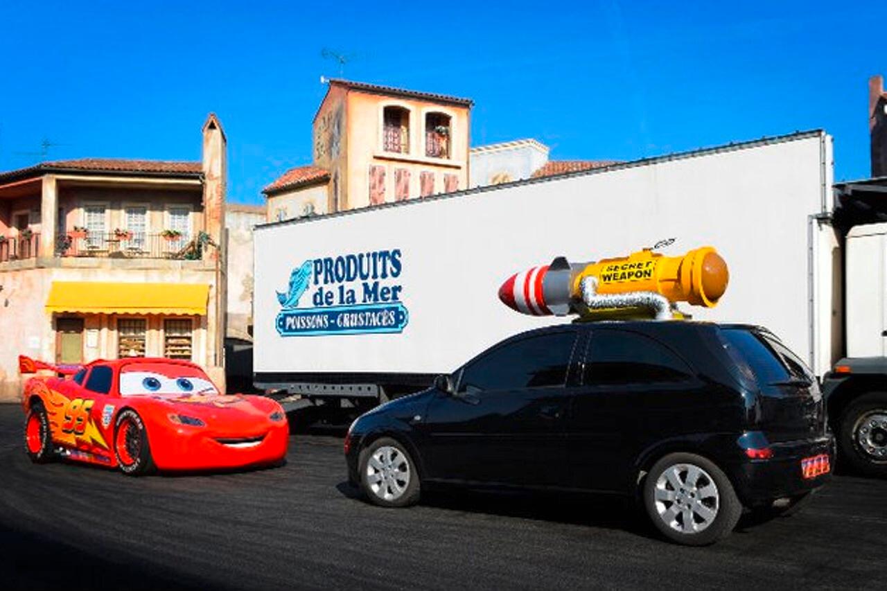 Disneyland Paris. Offrez-vous une Opel Corsa du spectacle Moteurs ...