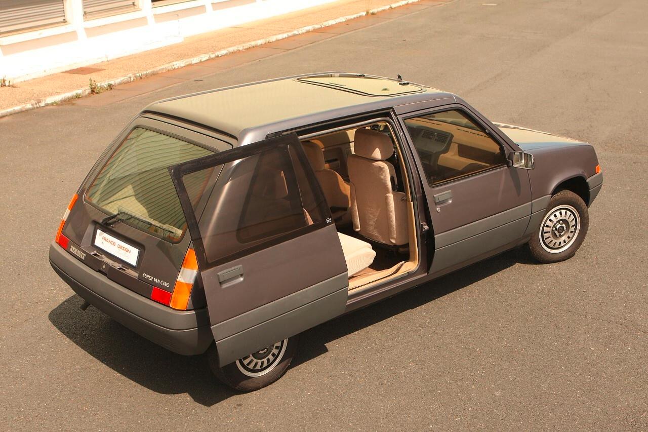 Renault Super Van Cinq (1985). Il y a 40 ans, la Supercinq faillit ...