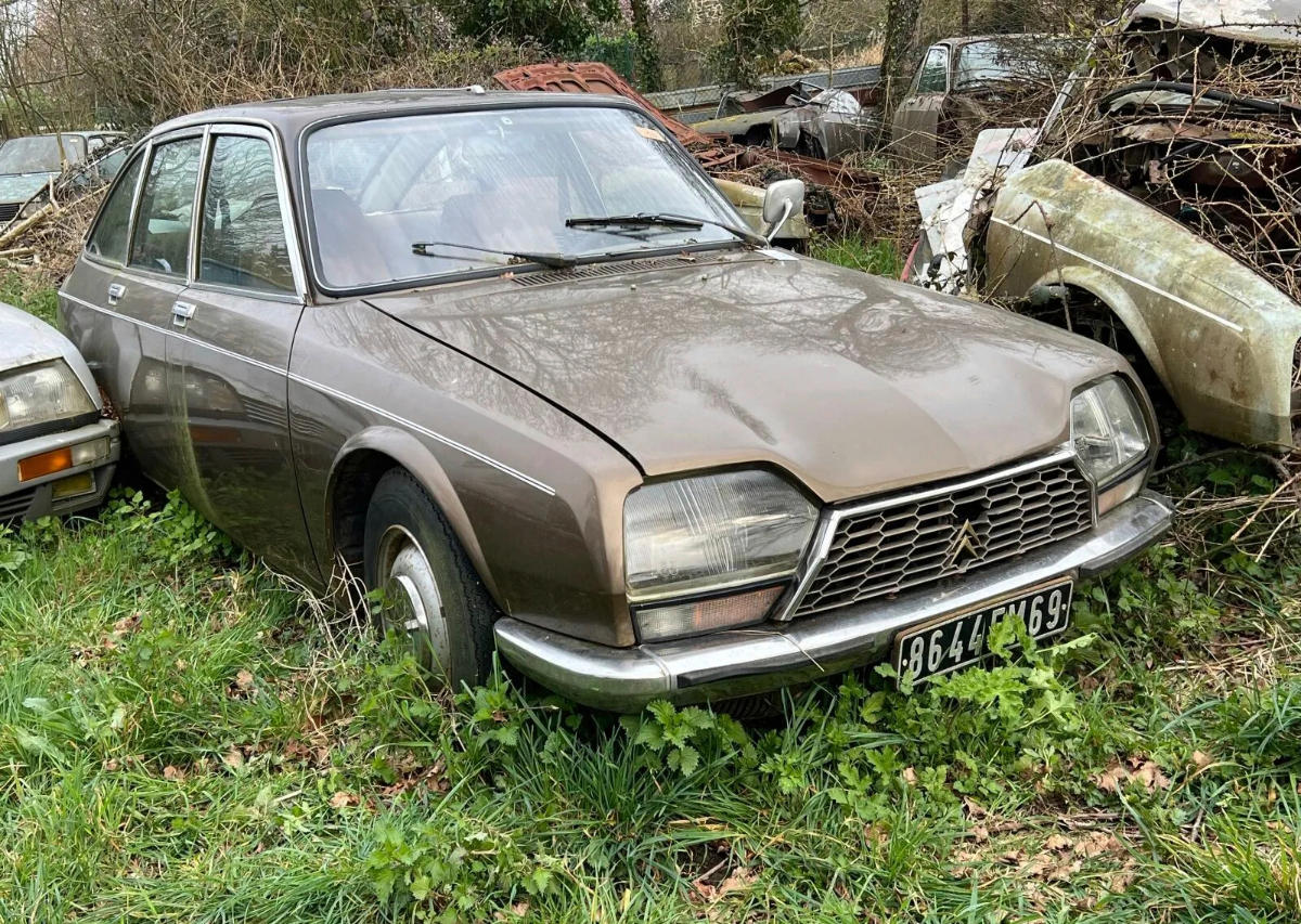 Citroën GS Birotor. 21 exemplaires de la berline à moteur rotatif aux ...
