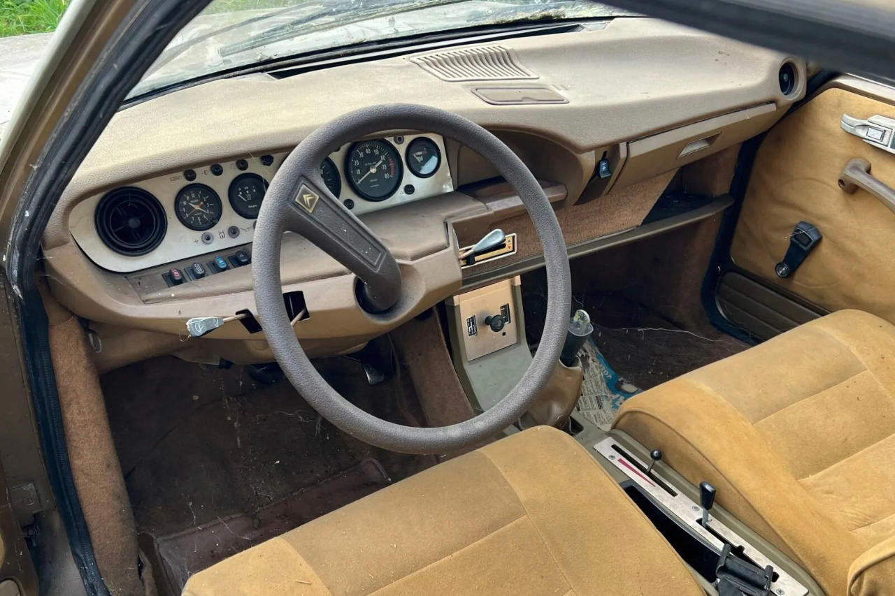 Citroën GS Birotor. 21 exemplaires de la berline à moteur rotatif aux ...