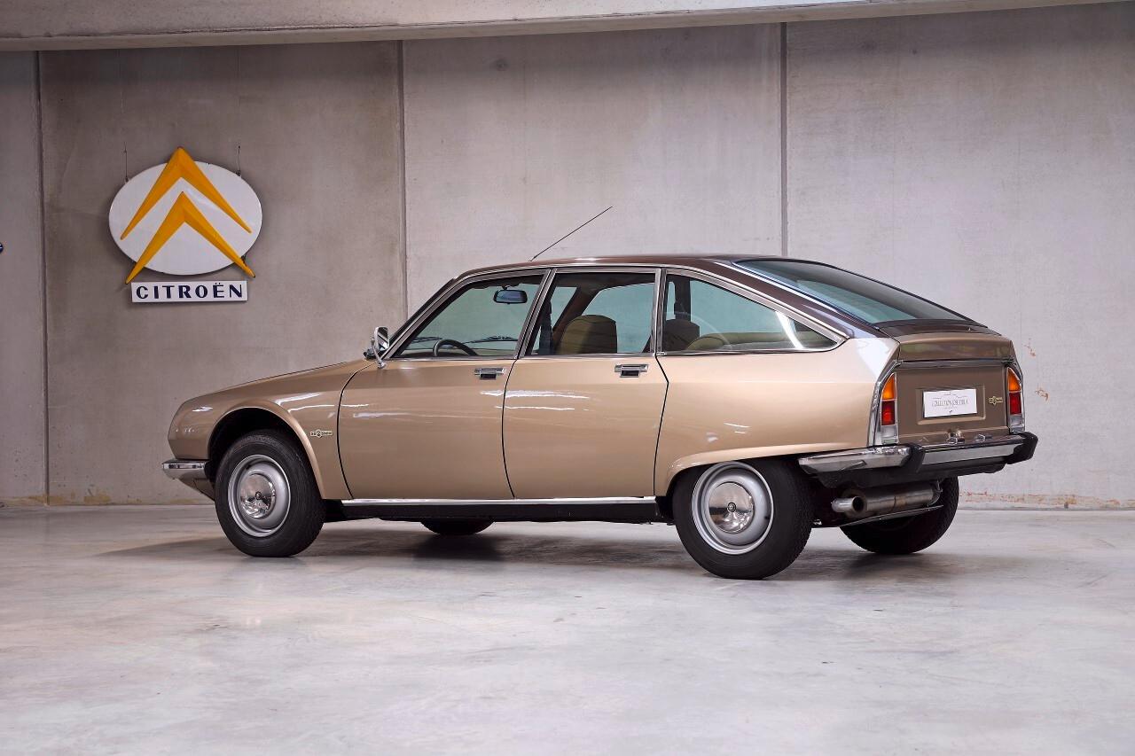 Citroën GS Birotor. 21 exemplaires de la berline à moteur rotatif aux ...