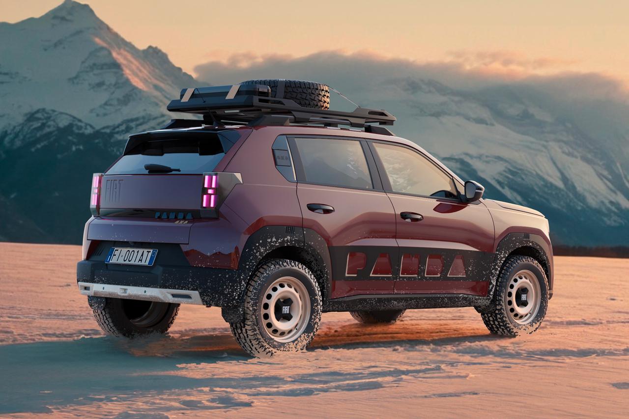 Fiat Grande Panda 4x4 (2026). Premières photos de la nouvelle citadine ...