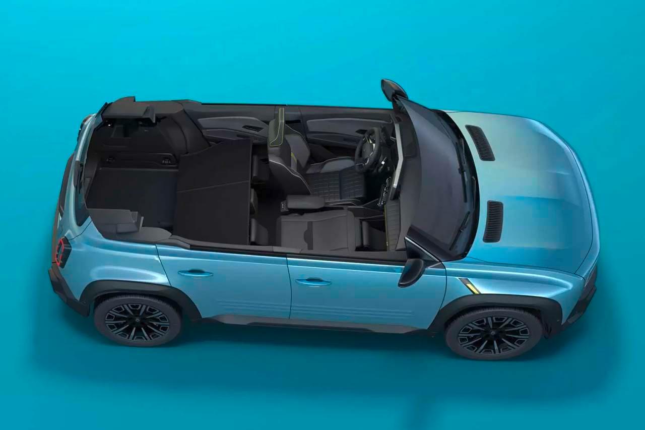 Nouvelle Renault 4 (2025). Prix, gamme et équipements du SUV électrique