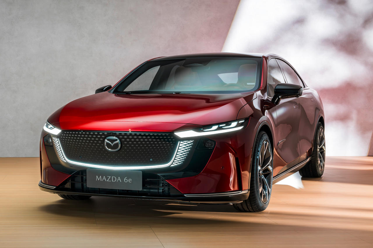 Mazda EZ-60 (2025). Un nouveau SUV électrique rival du Tesla Model Y