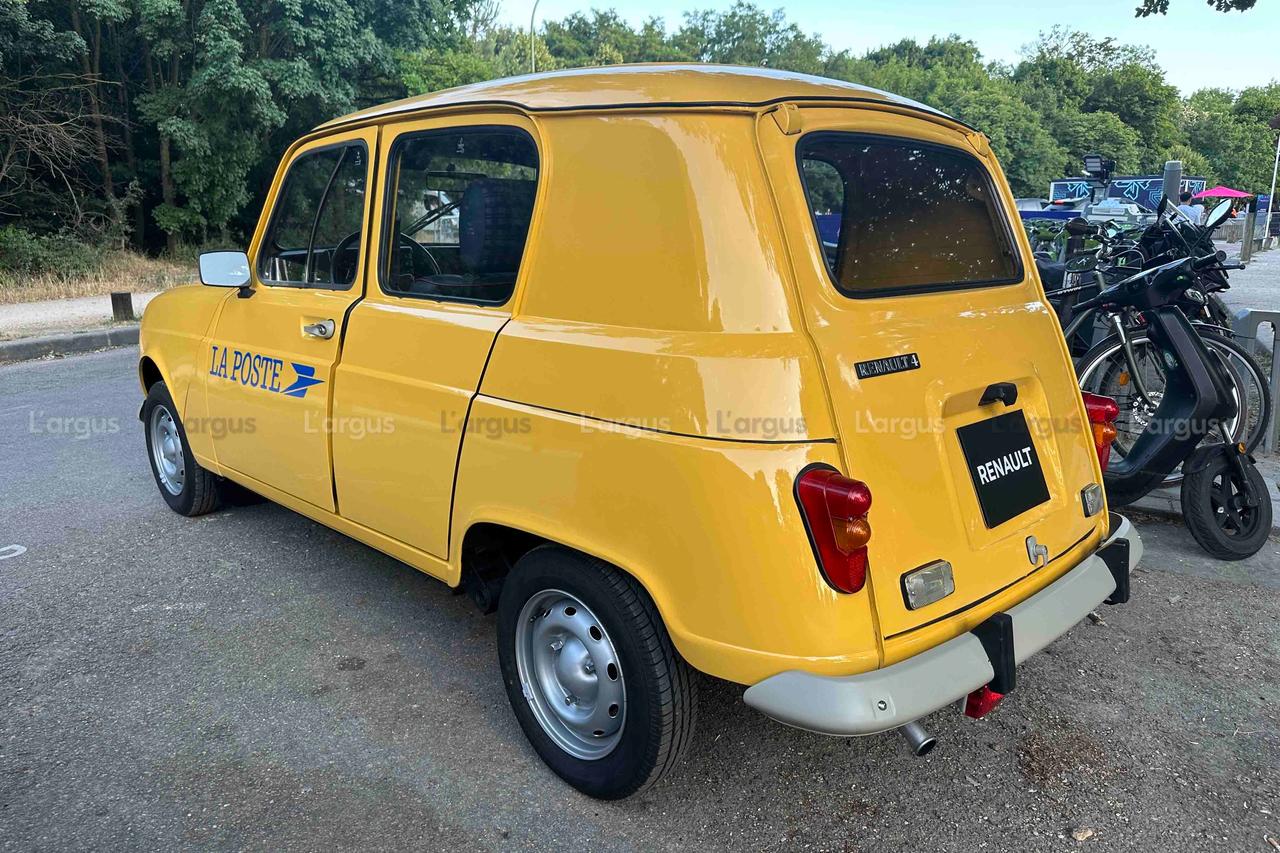 Scoop. Renault 4 La Poste (2025) : découvrez nos premières photos de la 4L commerciale