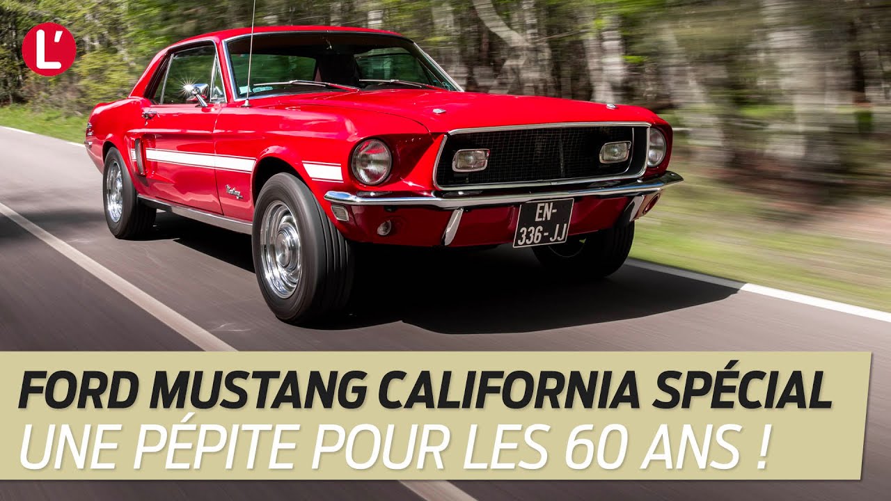 Vidéo : Ford Mustang. Essai de la mythique américaine