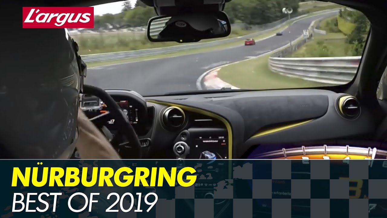 Nürburgring Nordschleife. Compilation 2019 des plus belles vidéos ...