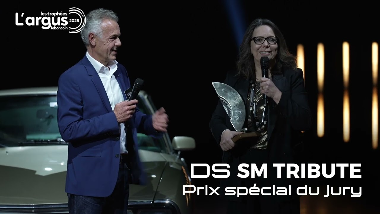Vidéo : Trophées de L’argus 2025. Le concept SM TRIBUTE remporte le Prix spécial du jury