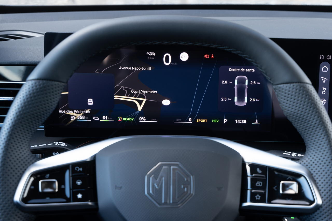 Essai longue durée MG EHS Hybrid+ (2025). Notre avis après 2 500 km