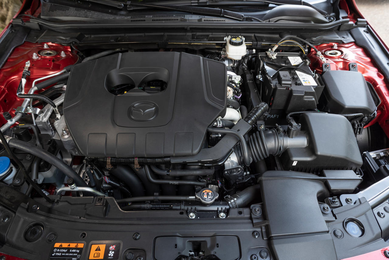 Essai Mazda 3 2.5 E-Skyactiv G (2025) : sensations oubliées