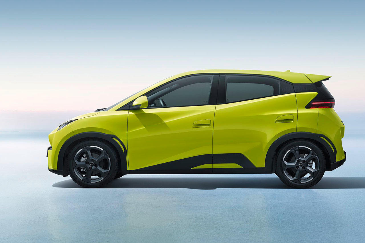 BYD Dolphin Surf (2025). Autonomie, prix... la Seagull remaniée et renommée pour l'Europe