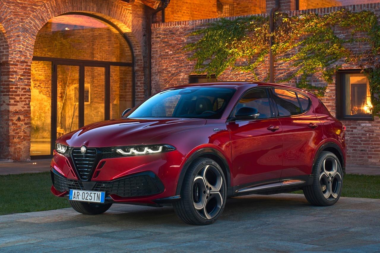 Alfa Romeo Tonale (2026). Un restylage plus notable qu’il n’y paraît ...