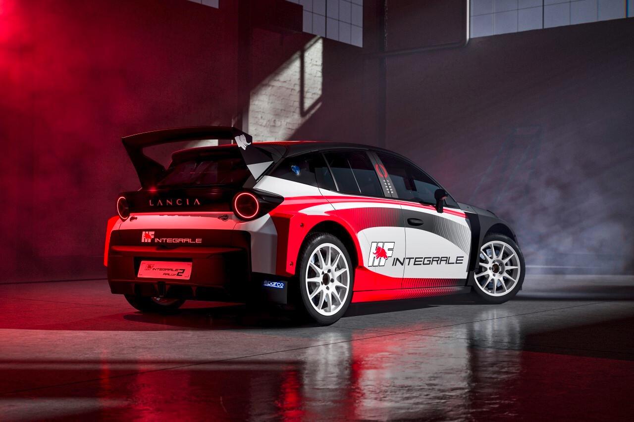 Lancia de retour en rallye avec l'Ypsilon Rally2 HF Integrale 2026