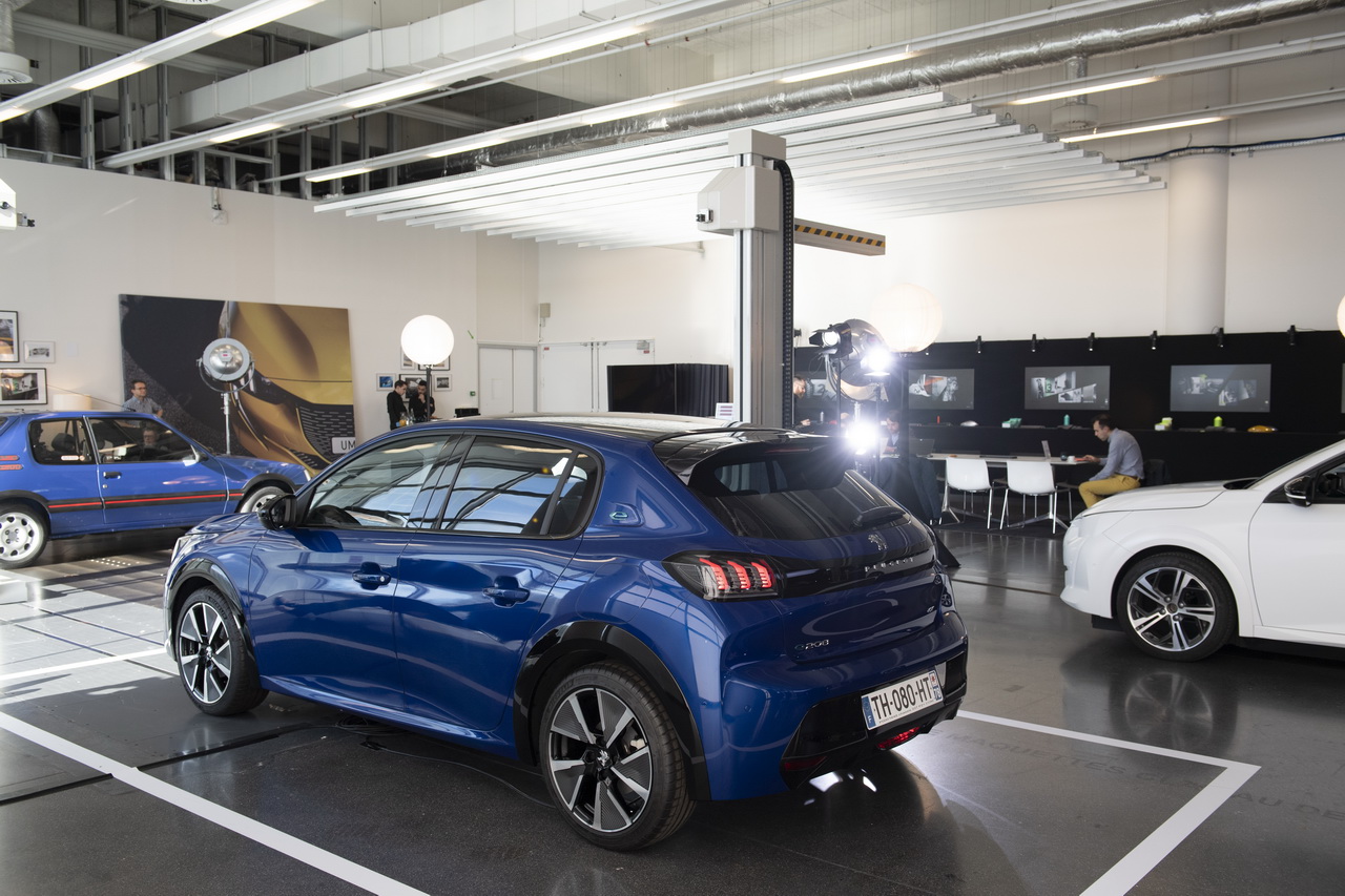 Peugeot e-208 (2019) : la nouvelle 208 électrique en détail - Photo #20 ...