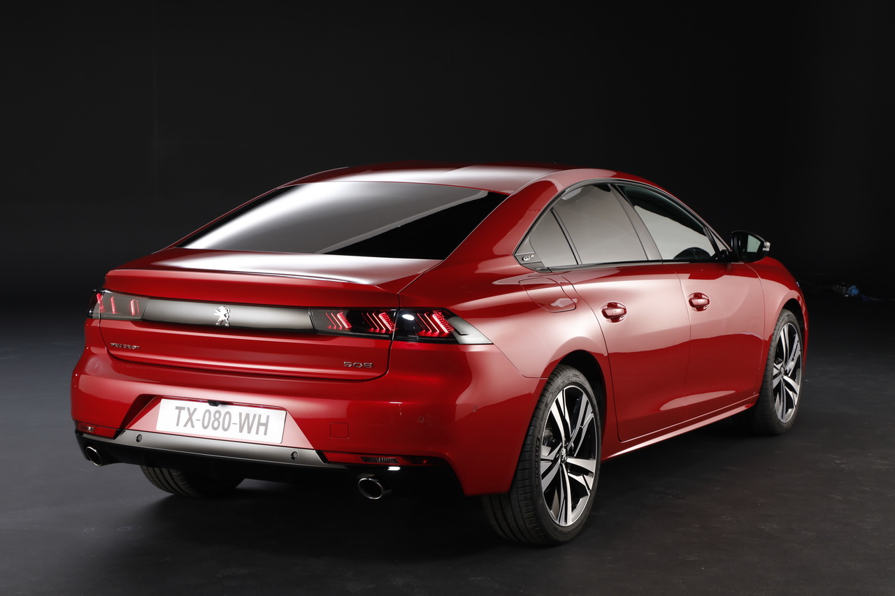 Peugeot 508 First Edition. Les prix de la série spéciale [Genève 2018 ...