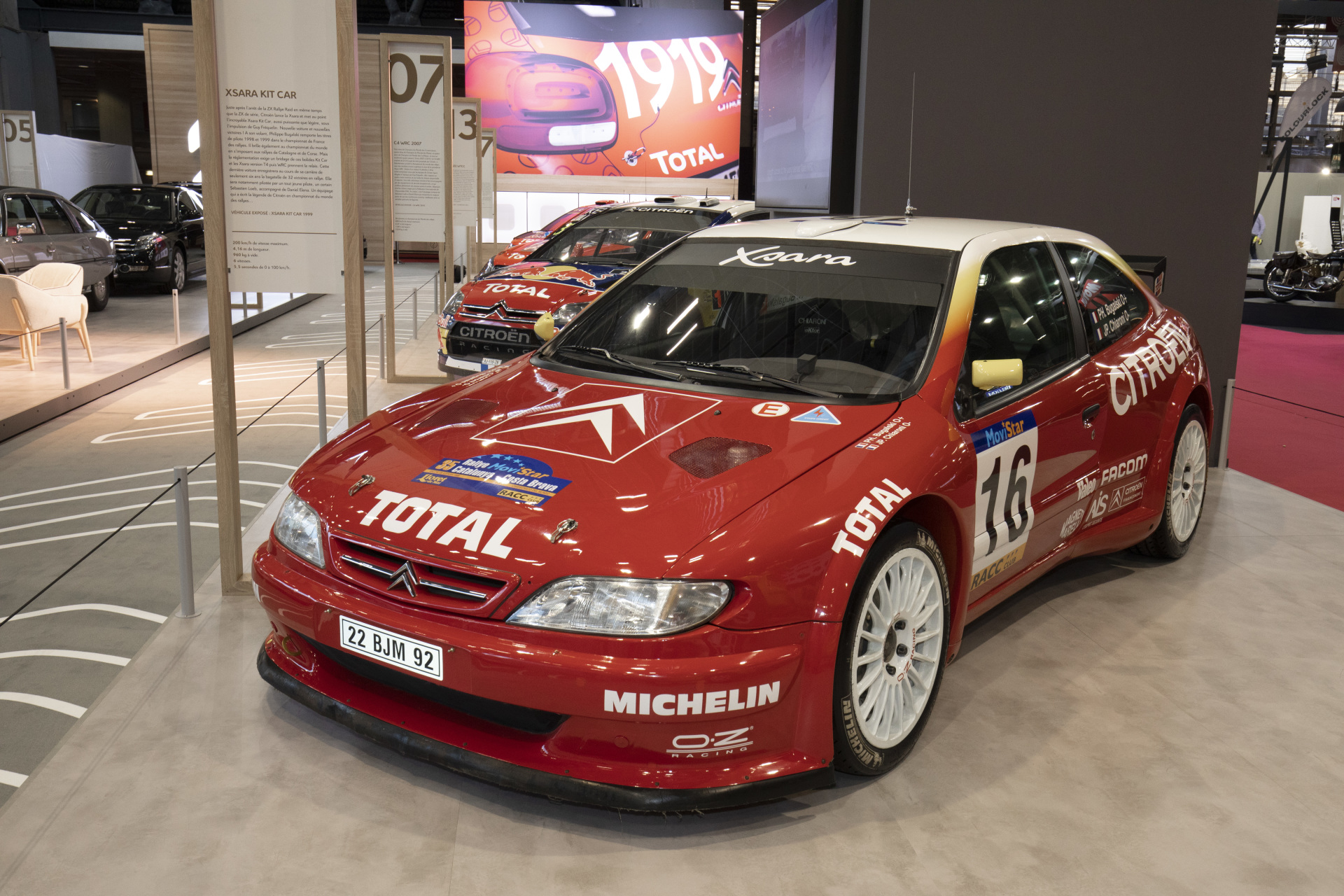 En images : les Citroën de compétition à Rétromobile 2019 - Citroën ...