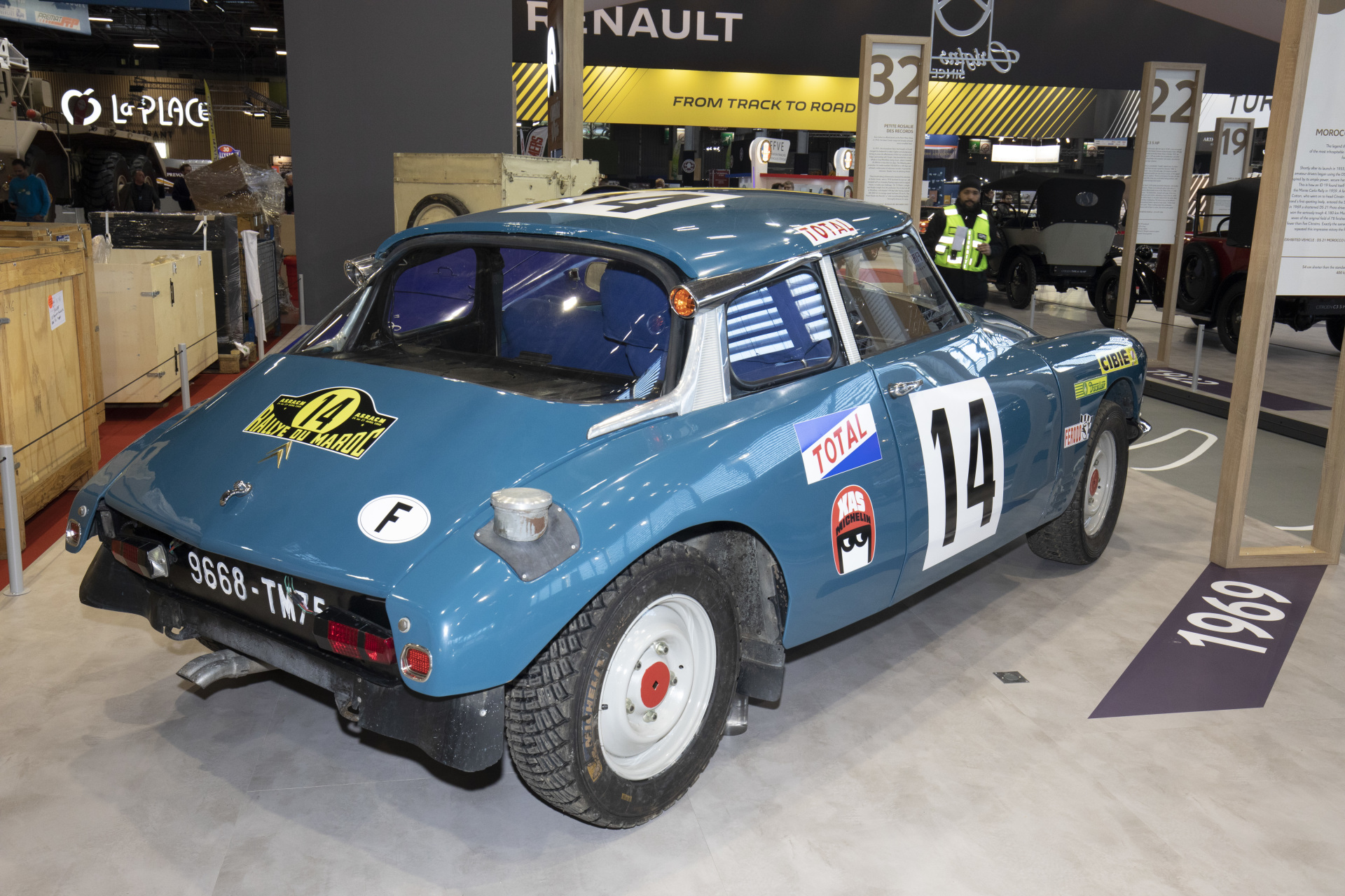 En images : les Citroën de compétition à Rétromobile 2019 - Citroën DS ...