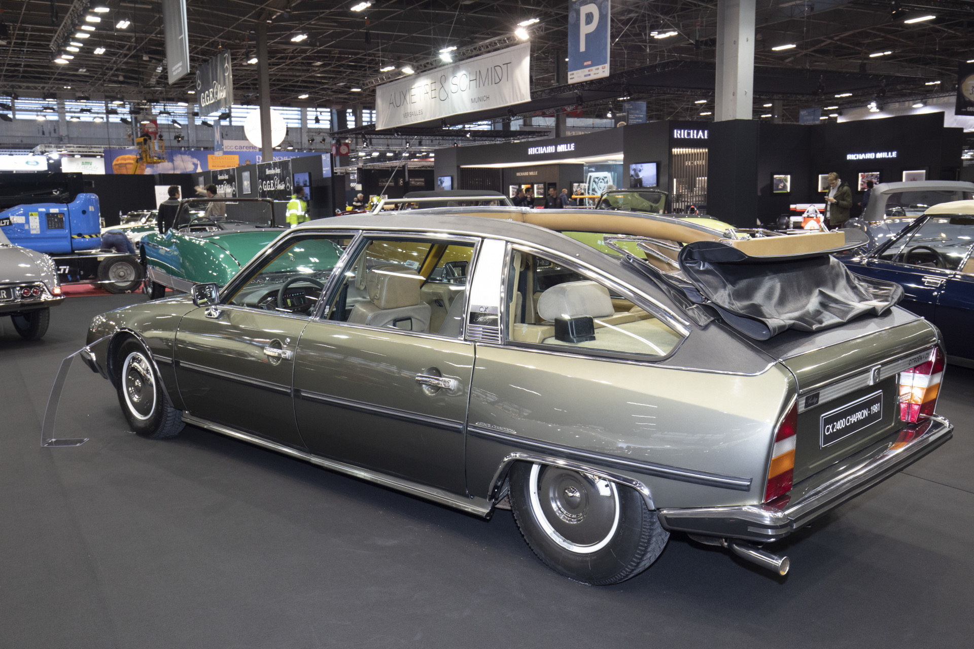 Rétromobile 2019 : l'exposition Citroën Chapron - Photo #33 - L'argus