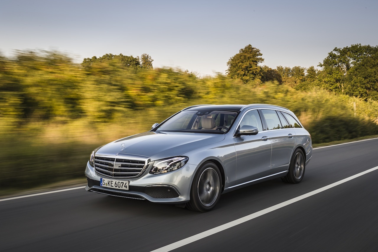 Essai Mercedes Classe E break (2016) : Un gros bagage technologique