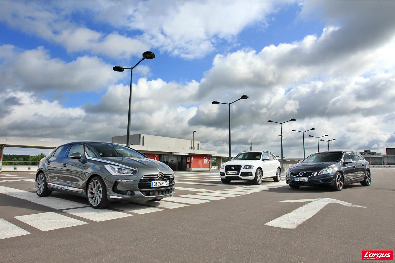 La DS5 sur tous les fronts