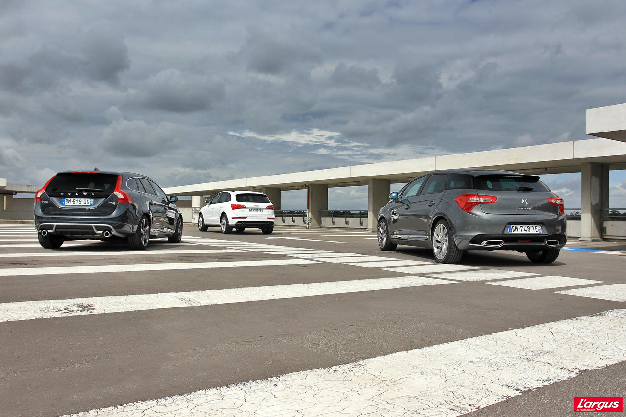 Diaporama et photos - La DS5 sur tous les fronts | L'Argus