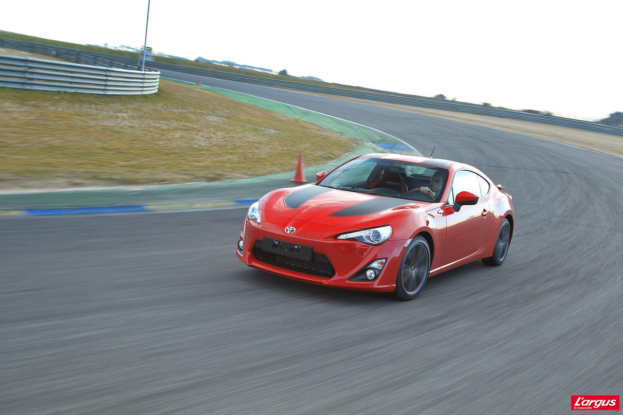 Retour aux sources Toyota GT86 - L'argus