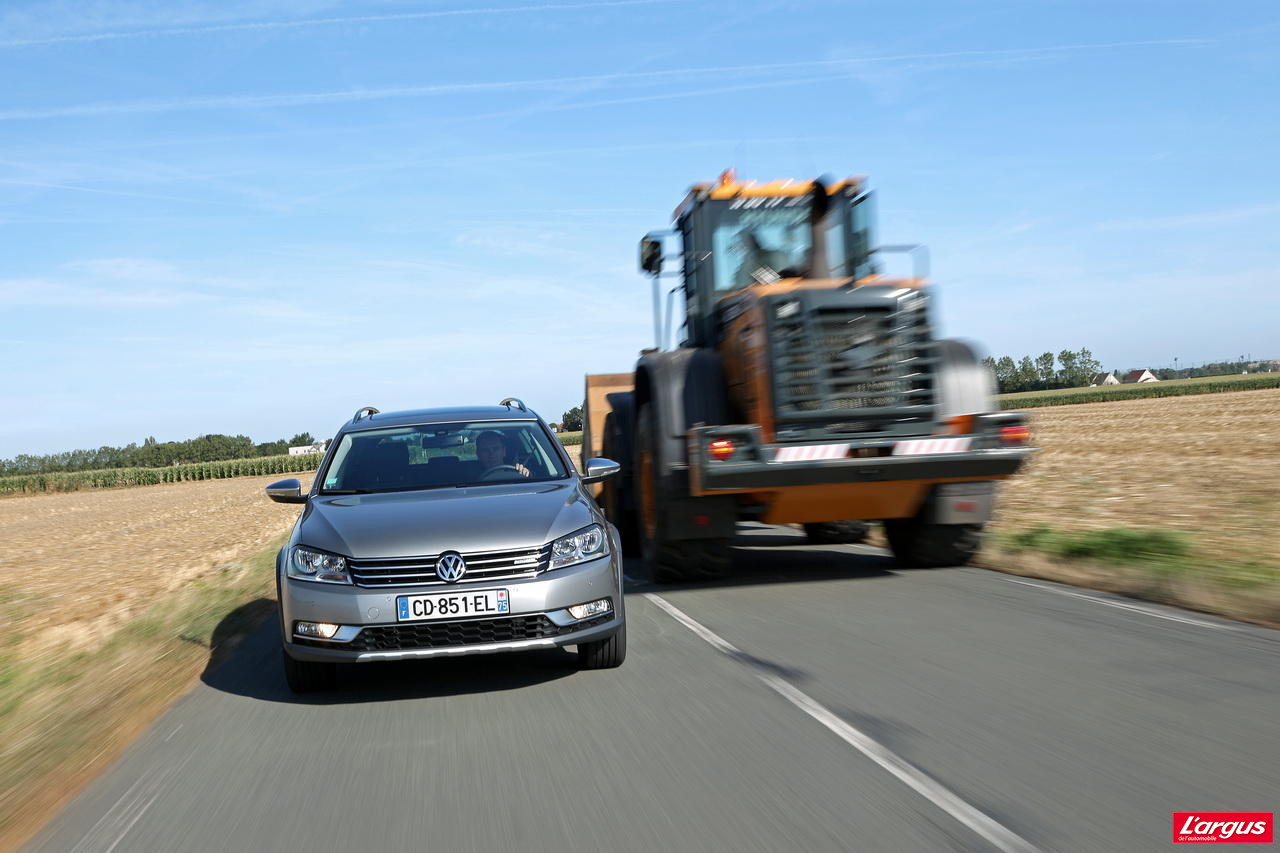 Diaporama et photos - Le break qui défie les 4x4 | L'Argus