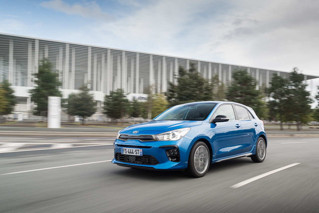 Diaporama et photos - Essai Kia Rio (2020) : la Rio sous haute tension ...