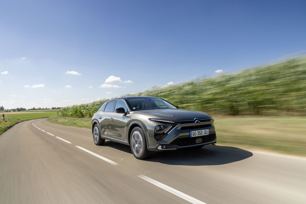 Photo 6 - Citroën C5 X Shine Pack 2022 - Essai comparatif Citroën C5 X vs C5 Aircross : plutôt ...