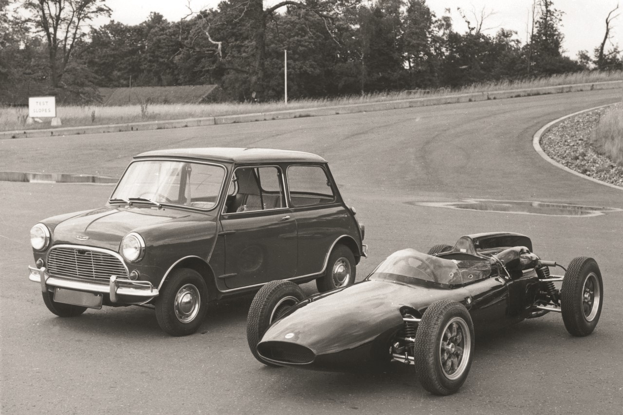 Ces voitures dont le nom s'est inspiré de la F1