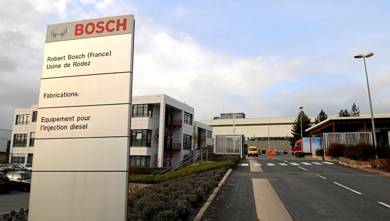 Bosch confirme la suppression de 750 postes sur le site de Rodez